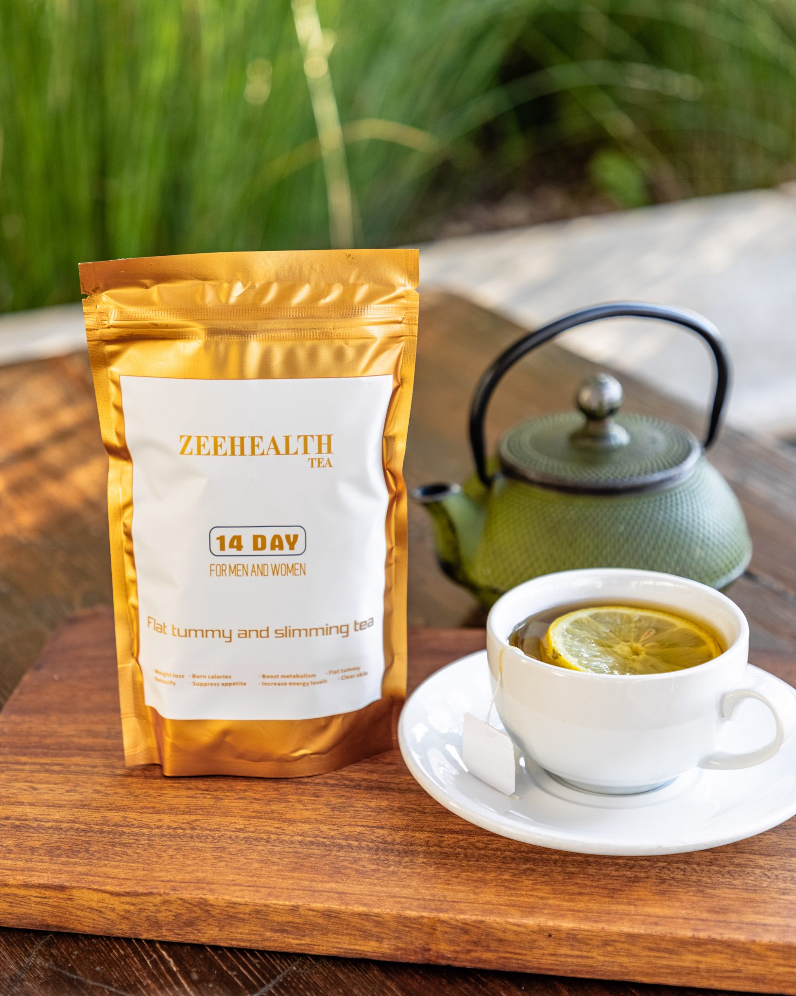 Slimming, Flat Tummy and Detox Tea – ZeeHealth